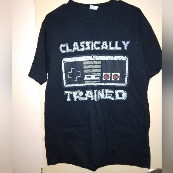 Port and Company | Shirts | Port Company Classically Trained Gamer ...